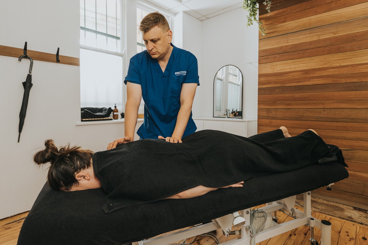 Meet the business owner: Aaron Koch from Alignment Lab - Albury CBD